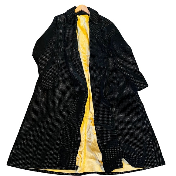 handmade | Jackets & Coats | Handmade Elegant Black Gold Jacket | Poshmark